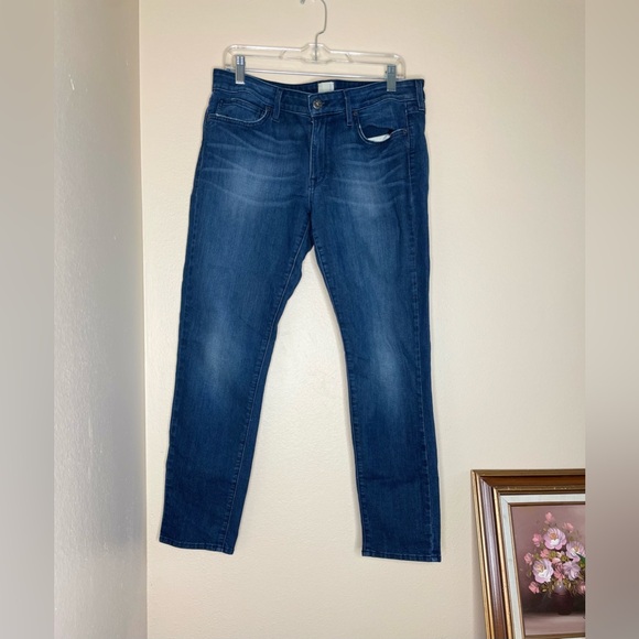 Rich & Skinny | Jeans | Rich And Skinny Midrise Blue Super Skinny Jeans ...
